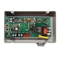 Functional Devices-Rib LonWorks Dual I/O Device, One Binary Output + Override, One Binary Inp ...
